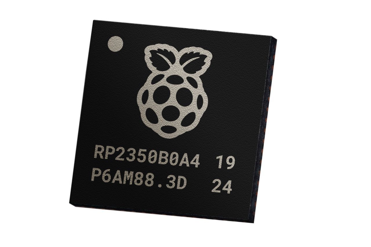Raspberry Pi RP2350 Dual Core Microcontroller