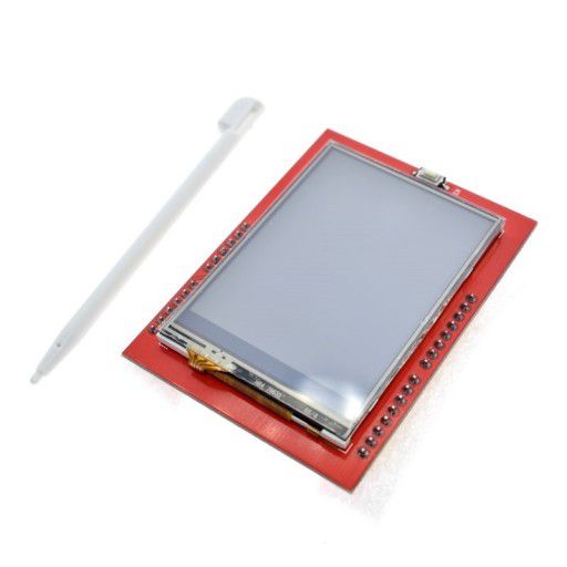 2.4-Inch Touch Screen TFT LCD Shield for Arduino