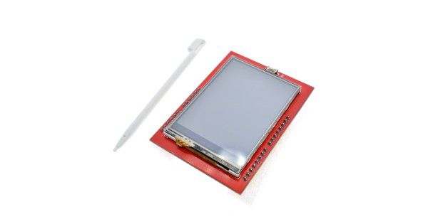 2.4-Inch Touch Screen TFT LCD Shield for Arduino