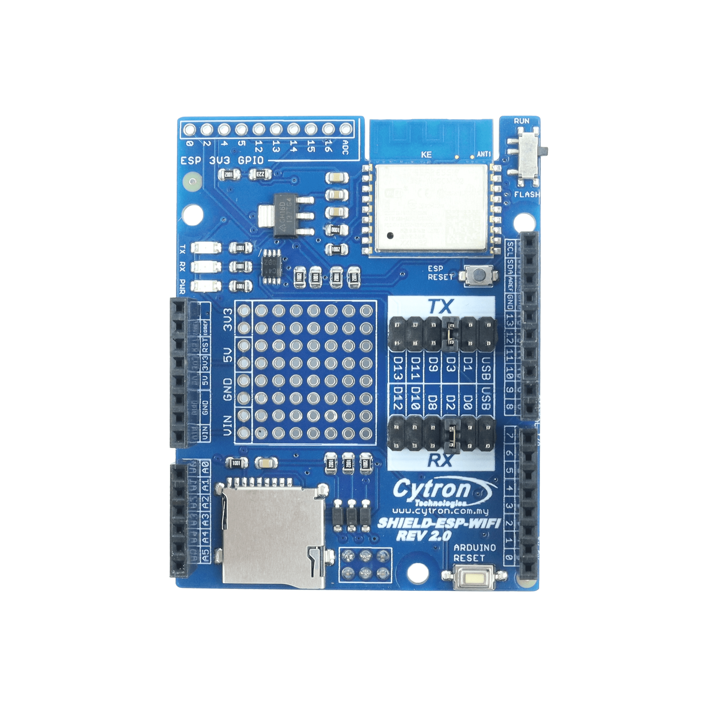 Cytron Esp8266 Wifi Shield