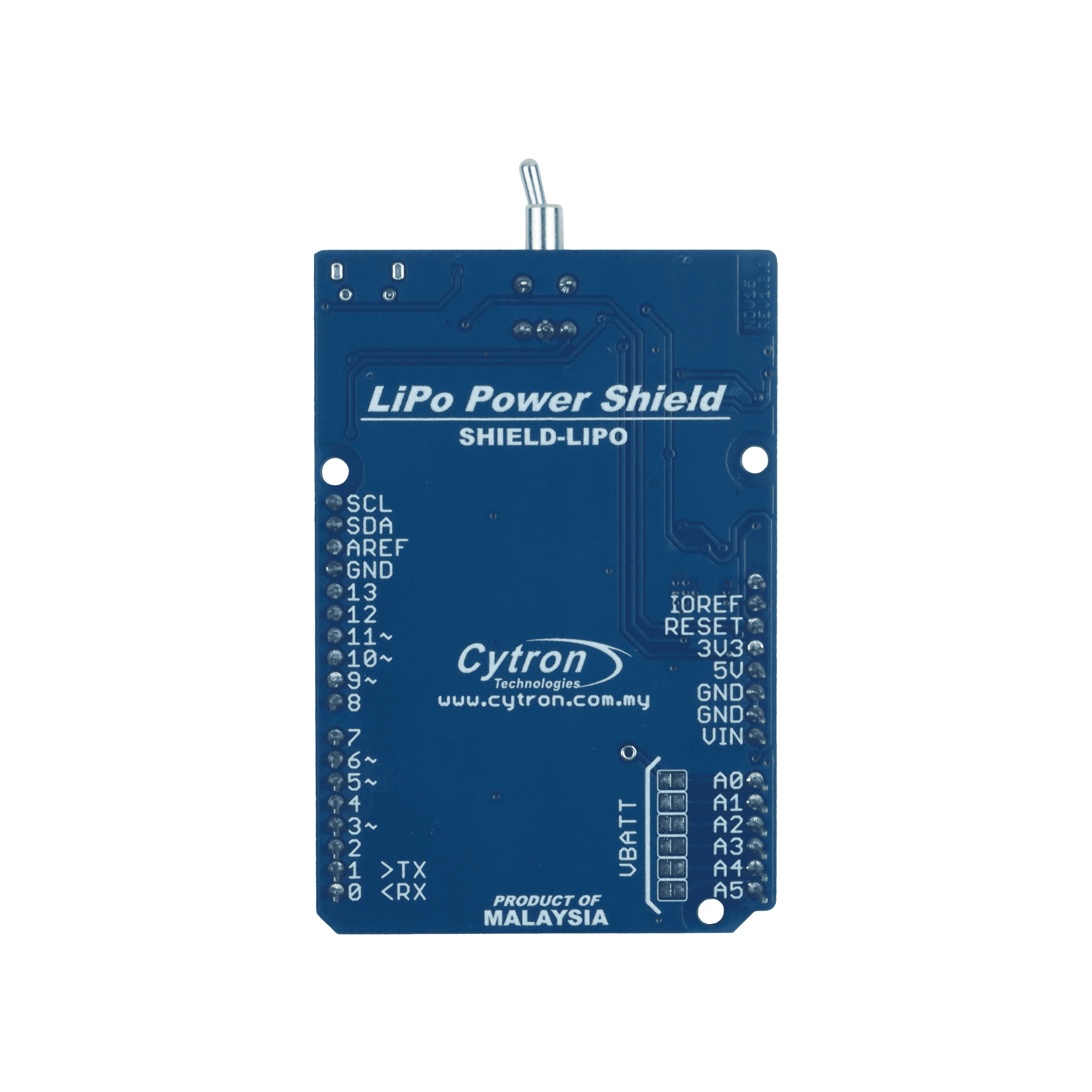 LiPo Power Shield