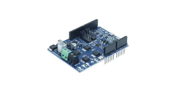 10Amp 7V-30V DC Motor Driver Shield for Arduino