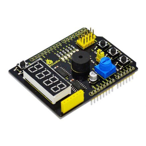 Multi-Purpose Shield V2 for Arduino UNO