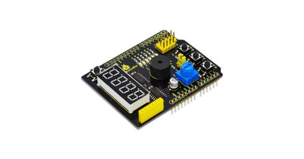 Multi Purpose Shield V2 For Arduino Uno