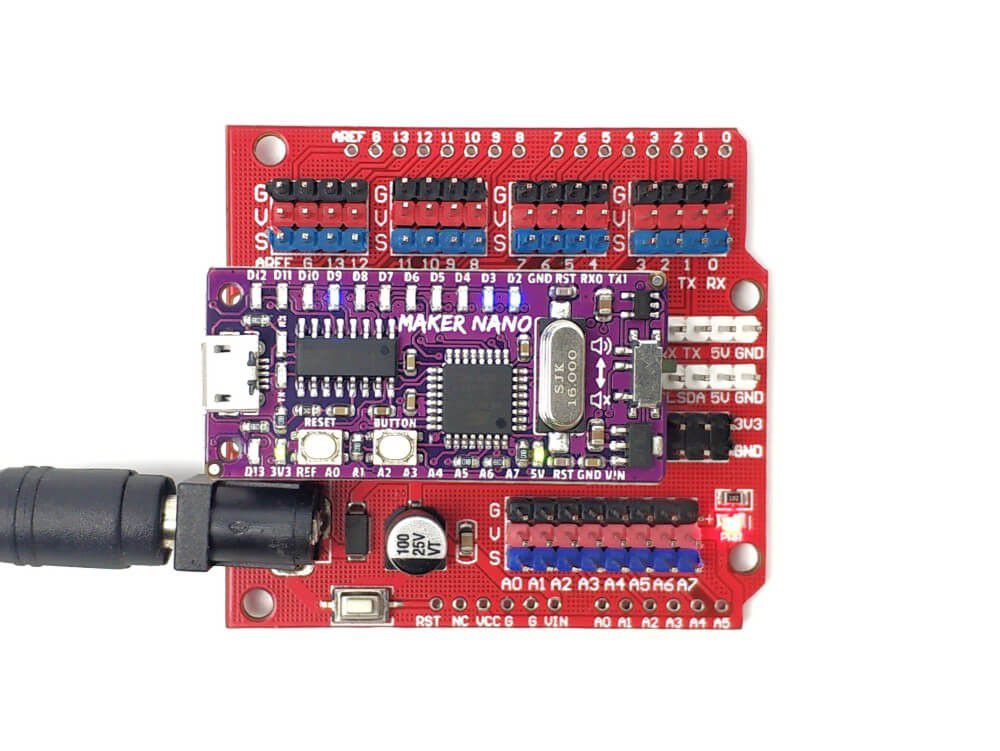 Io Shield Mạch Mở Rộng Cho Arduino Nano