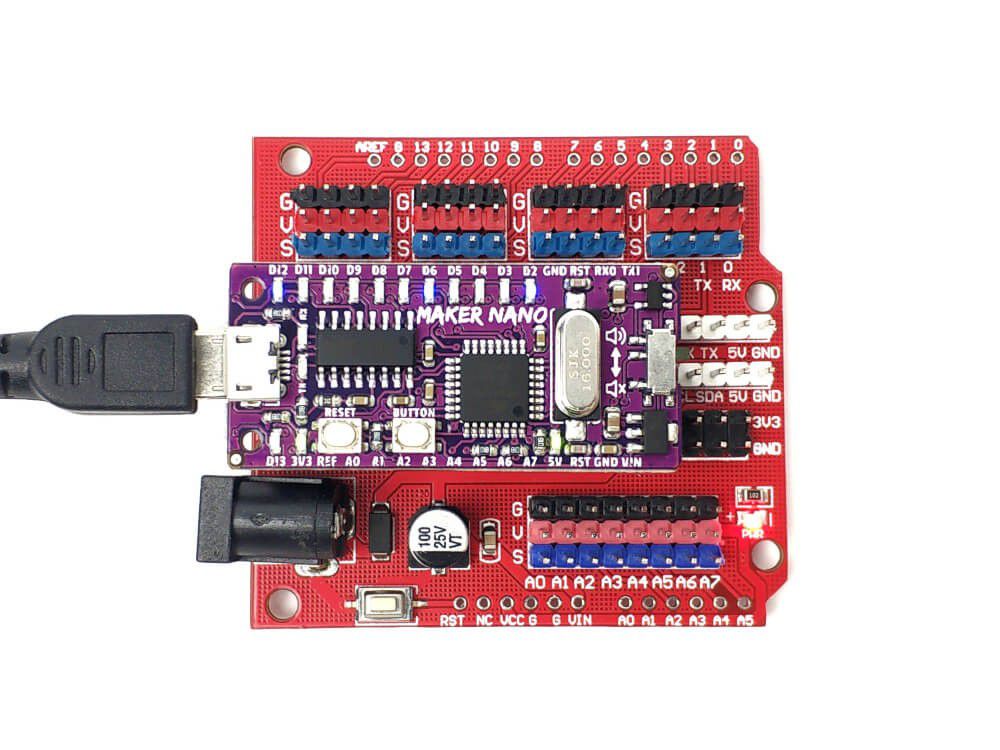IO Expansion Shield for Arduino Nano