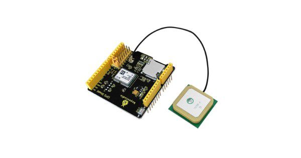 Neo M6 Gps And Microsd Shield For Arduino