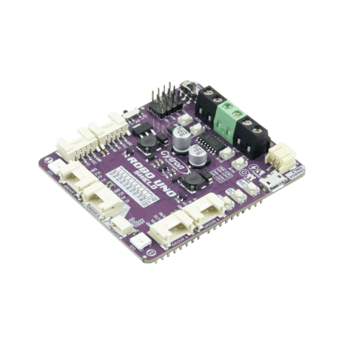 Robo Uno Shield for Arduino - The All-In-One Robotics Shield