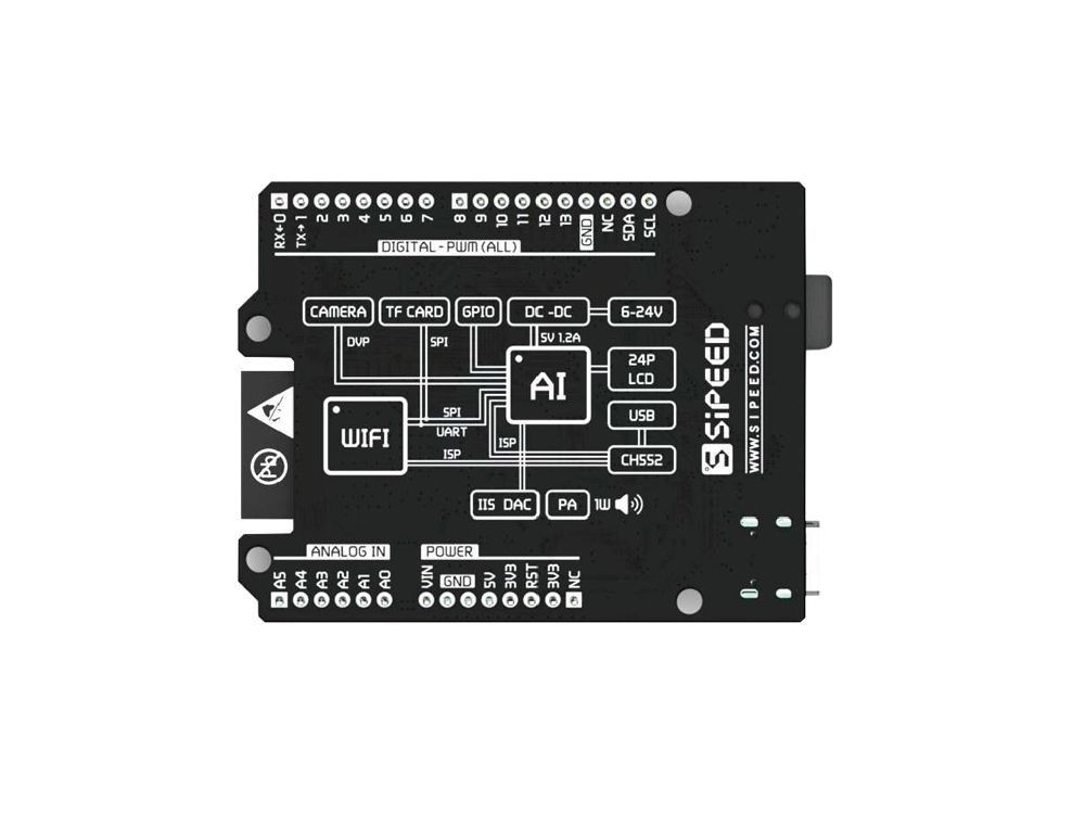 SiPEED MAiXDuino RISC-V AI IoT Kit