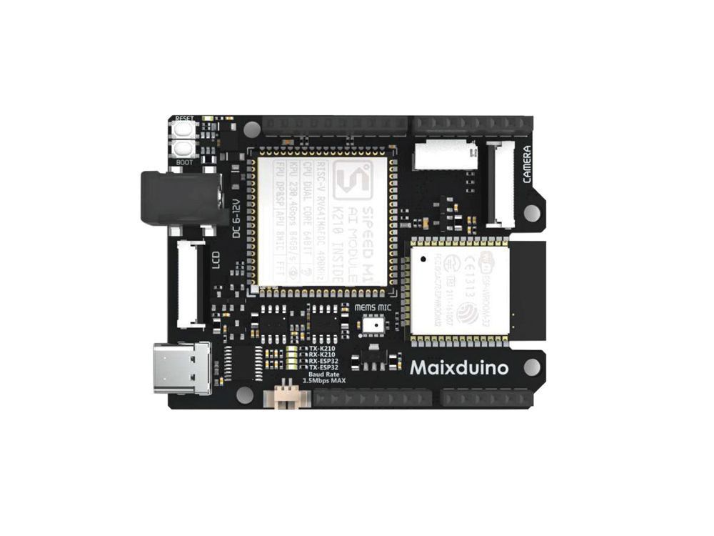 Sipeed Maixduino Risc V Ai Iot Kit