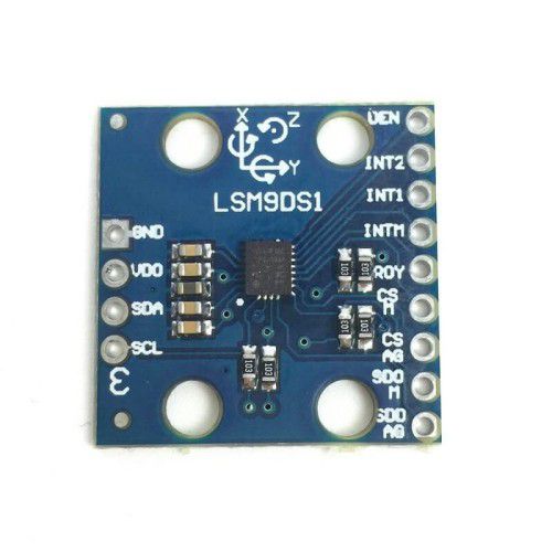 LSM9DS1 9DOF Accel/Mag/Gyro/Temp Sensor Module