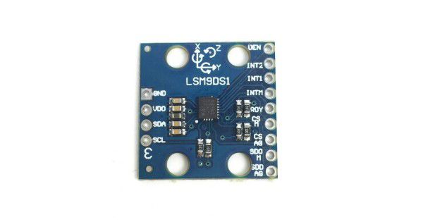 LSM9DS1 9DOF Accel/Mag/Gyro/Temp Sensor Module