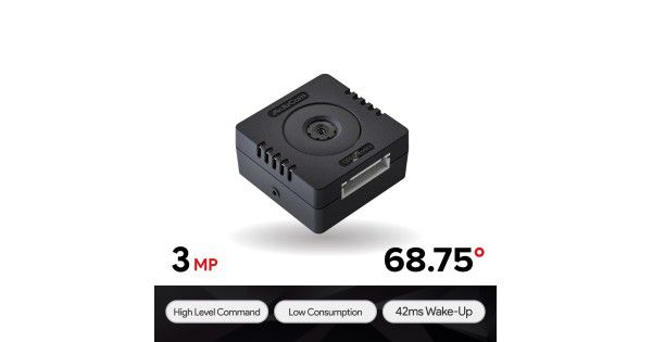 Arducam Mega 3MP SPI Camera Module for Microcontroller