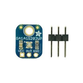 Log-scale Analog Light Sensor