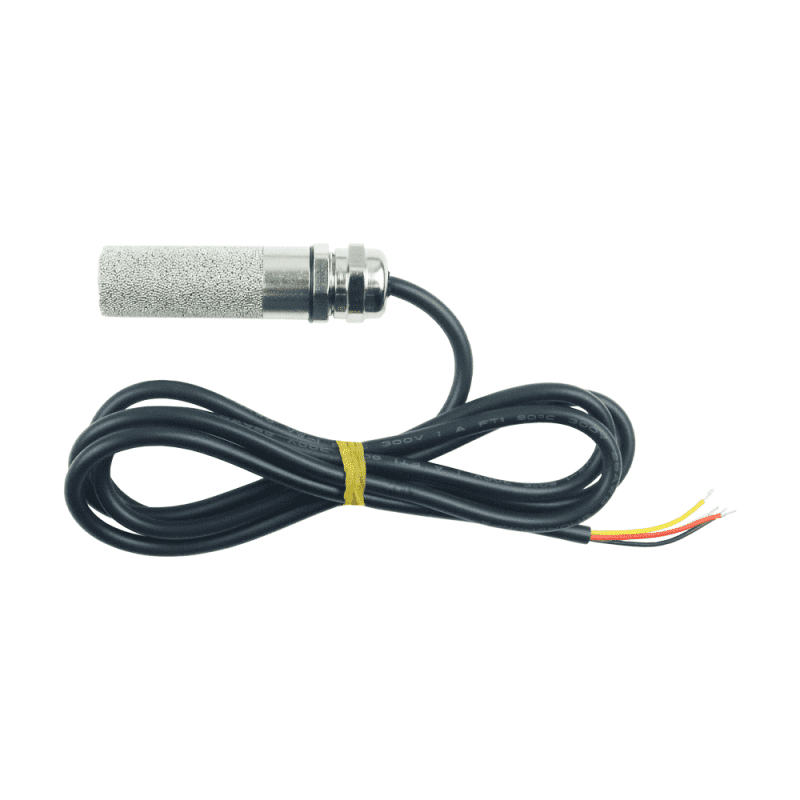 Industrial Grade RS485 Temperature & Humidity Sensor - Metal