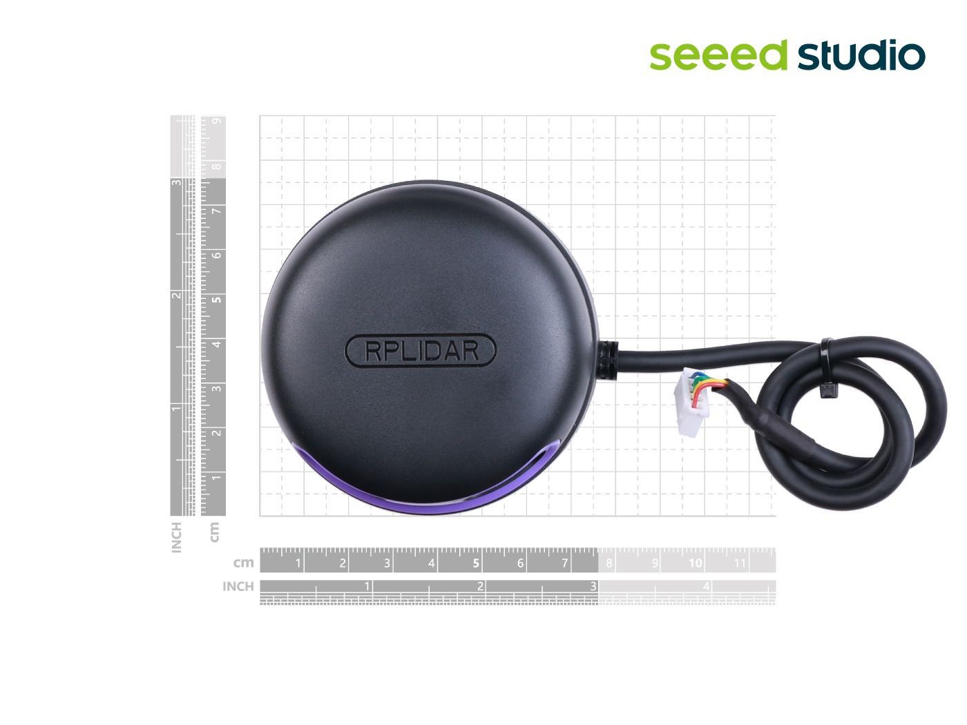 RPLiDAR A2M12 360 Degree Laser Scanner Kit - 12M Range