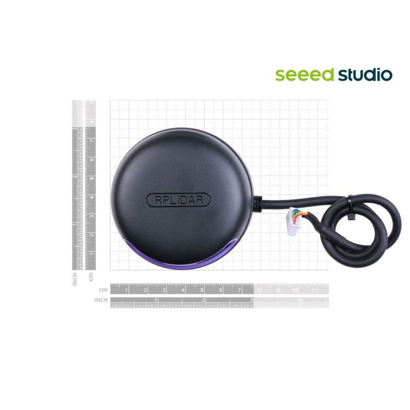 RPLiDAR A2M12 360 Degree Laser Scanner Kit - 12M Range