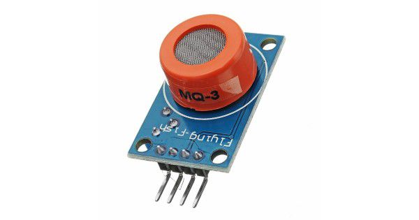 MQ3 Alcohol Sensor Module