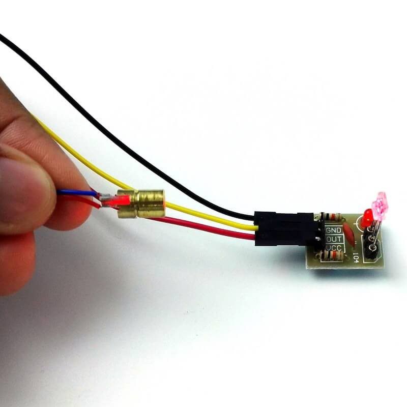 Non-Modulator Laser Sensor Module