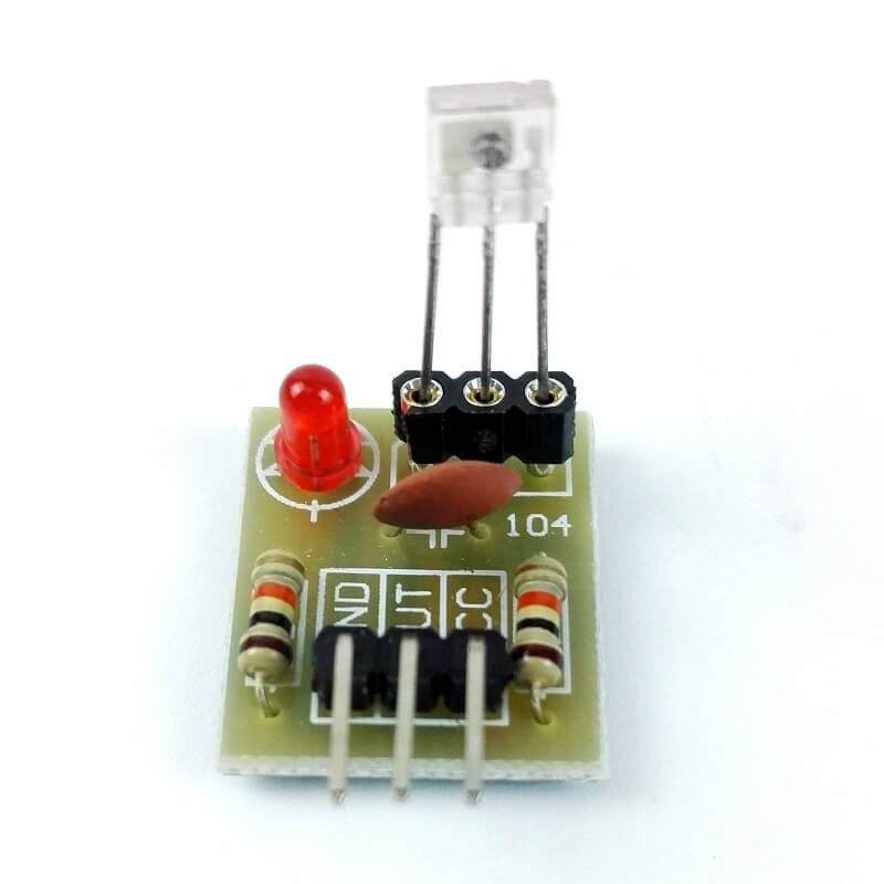 Non-Modulator Laser Sensor Module