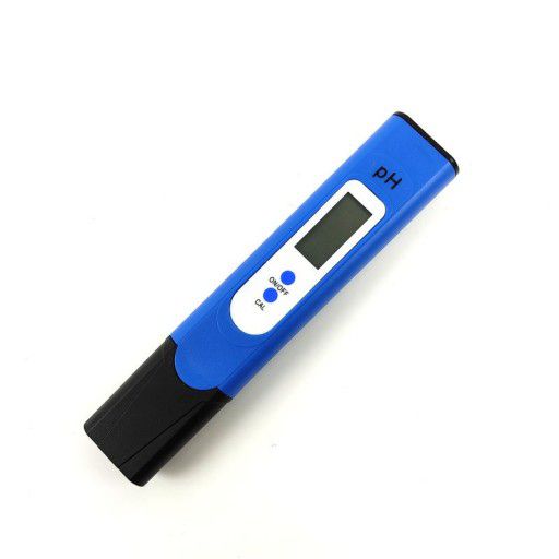 Portable pH Meter with LCD-Blue