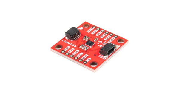 SparkFun 6 Degrees of Freedom Breakout - LSM6DSO (Qwiic)