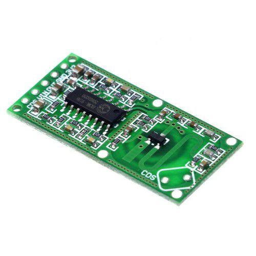 Microwave Radar - Human motion Sensor