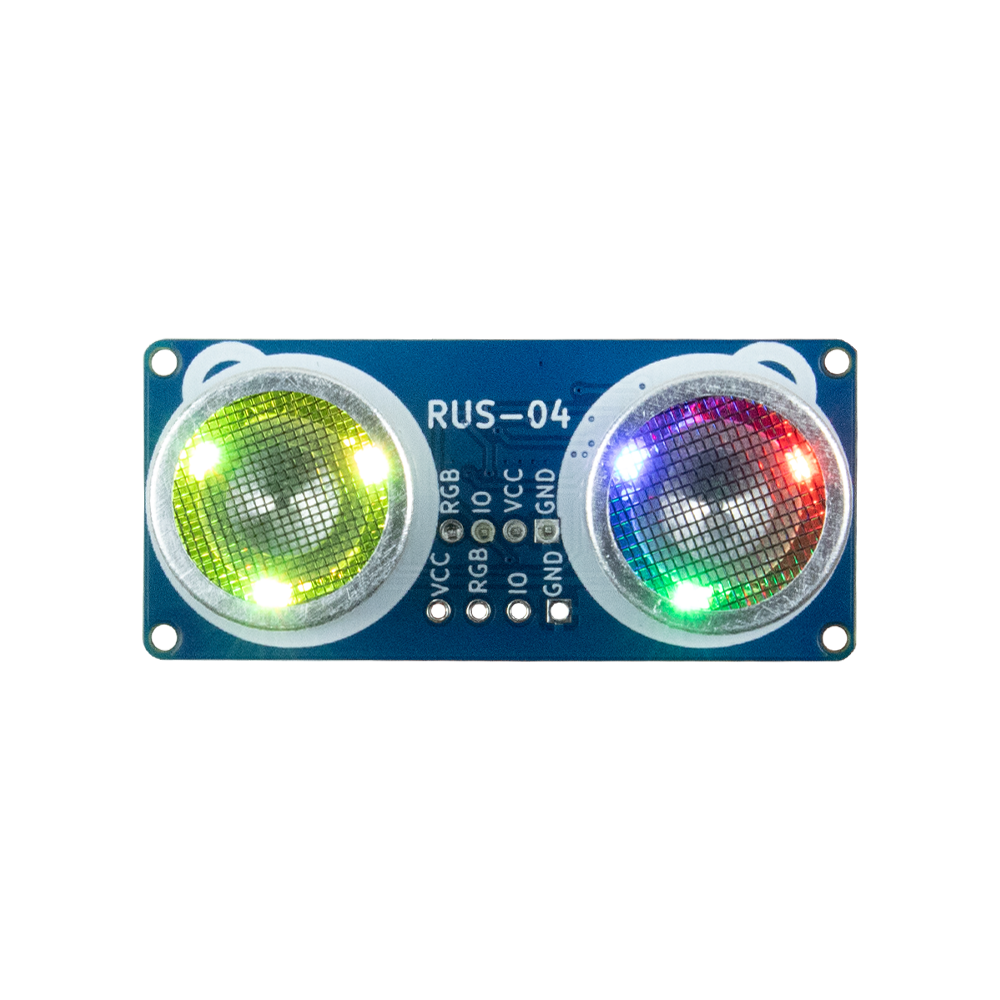 RUS-04 RGB Ultrasonic Sensor