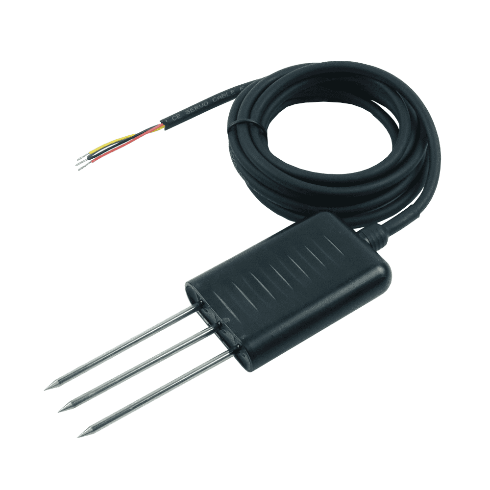 RS485/Modbus RTU 3 in 1 Soil Sensor - Moisture, Temperature & EC