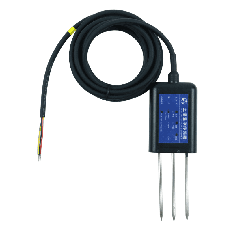 RS485/Modbus RTU 3 in 1 Soil Sensor - Moisture, Temperature & EC