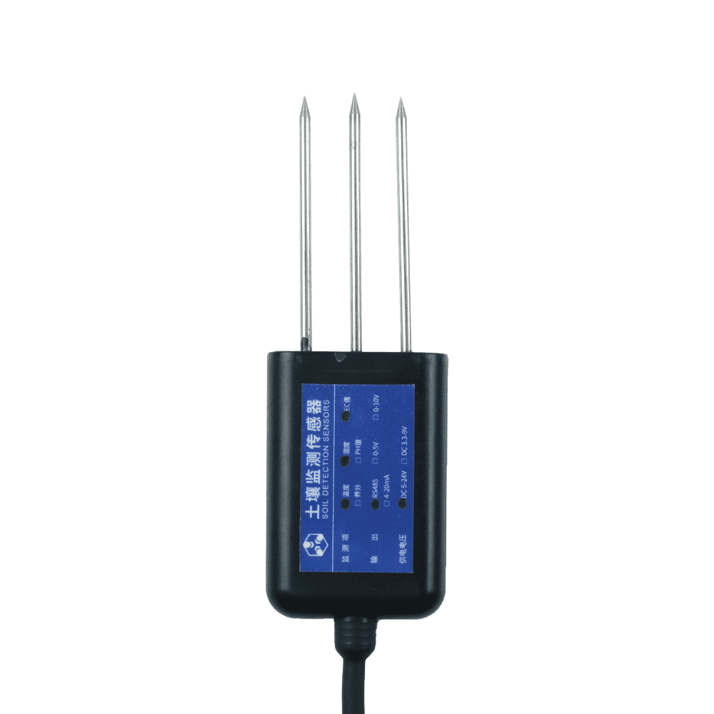 RS485/Modbus RTU 3 in 1 Soil Sensor - Moisture, Temperature & EC