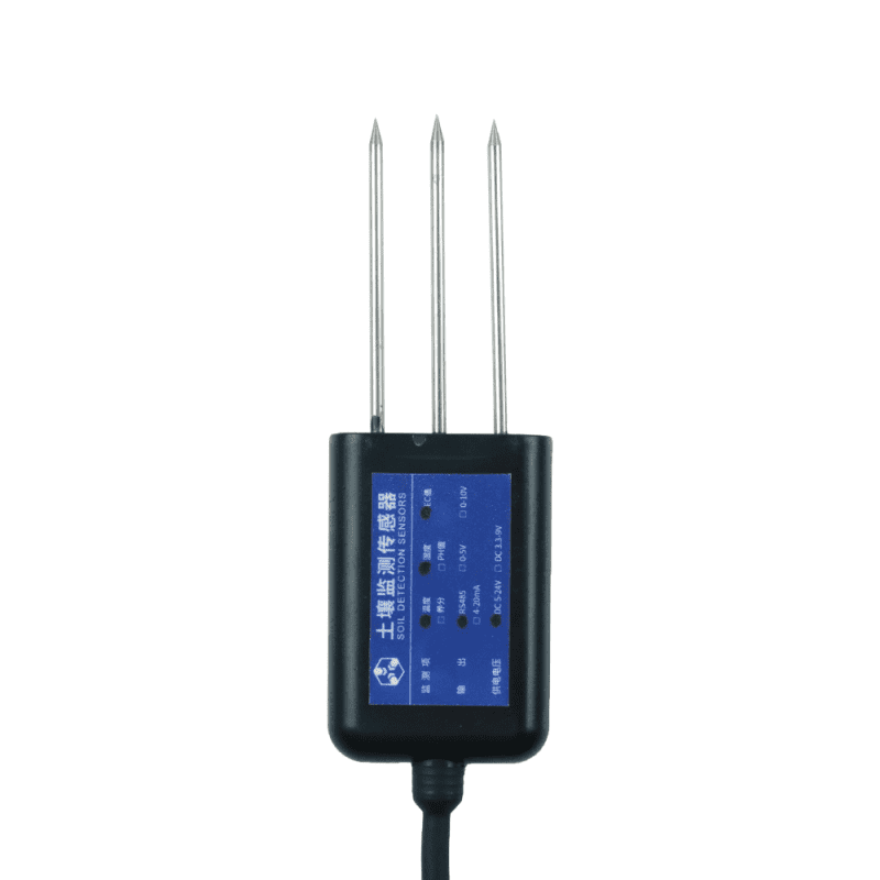 RS485/Modbus RTU 3 in 1 Soil Sensor - Moisture, Temperature & EC