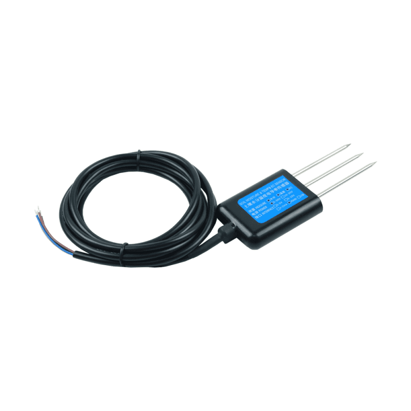 RS485/Modbus RTU 3 in 1 Soil Sensor - Moisture, Temperature & EC