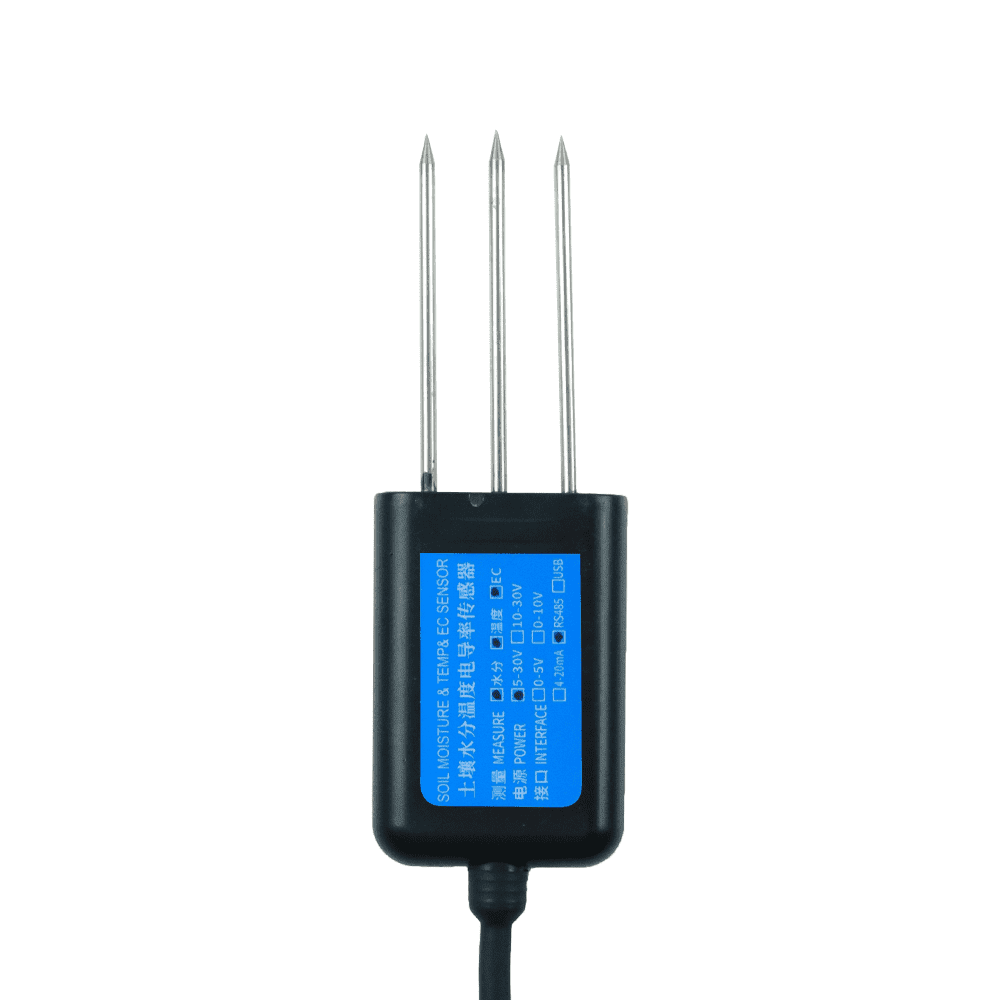 RS485/Modbus RTU 3 in 1 Soil Sensor - Moisture, Temperature & EC