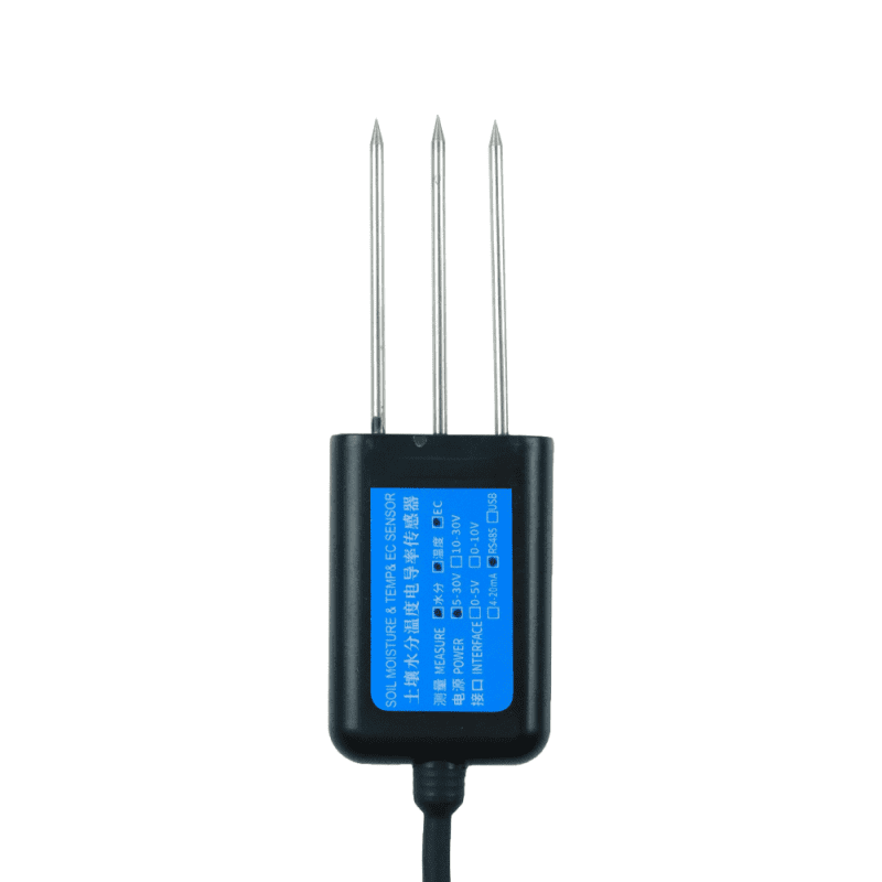 RS485/Modbus RTU 3 in 1 Soil Sensor - Moisture, Temperature & EC