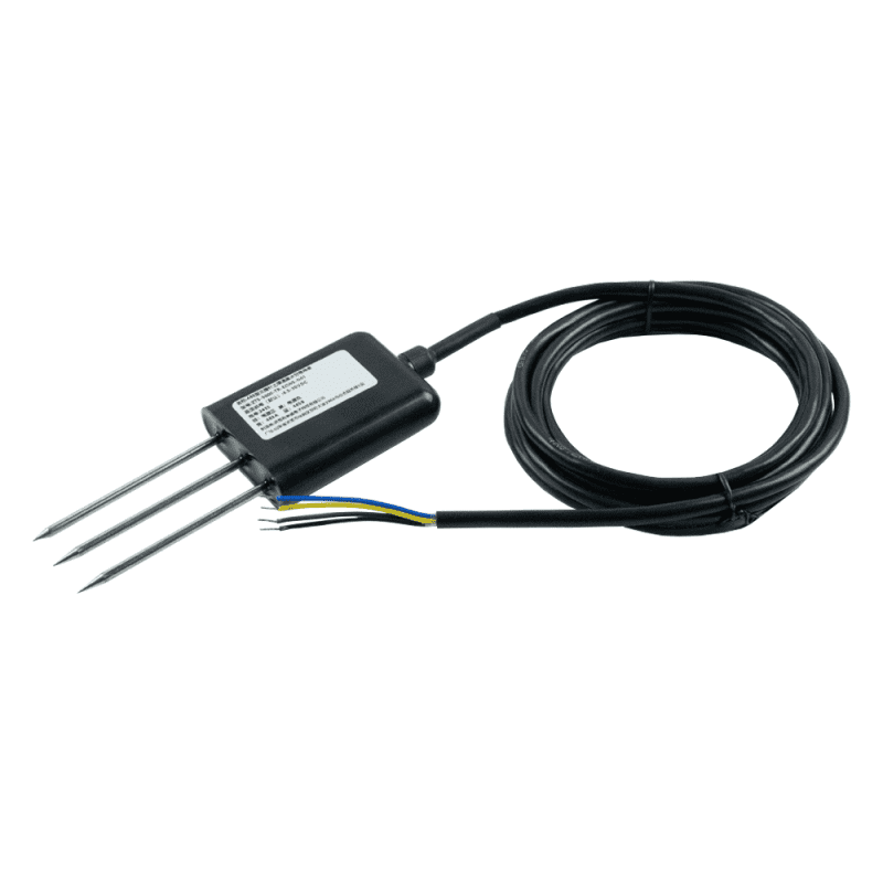 Industrial Soil RS485 4 in 1 Sensor - pH, Moisture, Temperature & EC