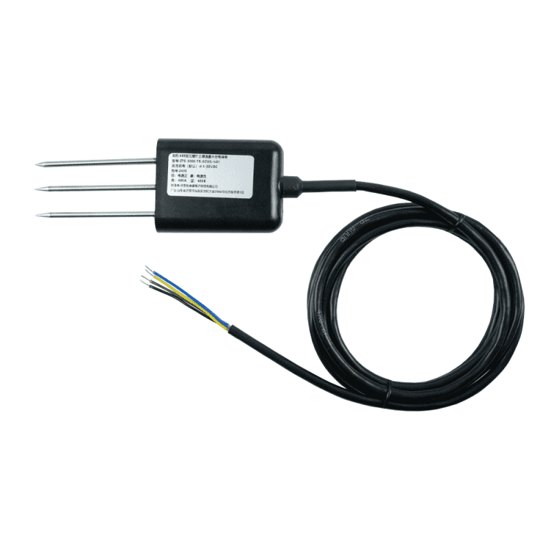 Industrial Soil RS485 4 in 1 Sensor - pH, Moisture, Temperature & EC