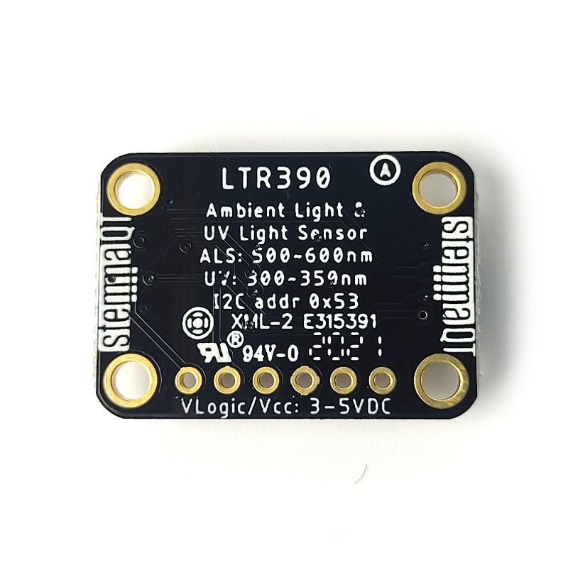 Adafruit LTR390 UV Light Sensor - STEMMA QT / Qwiic