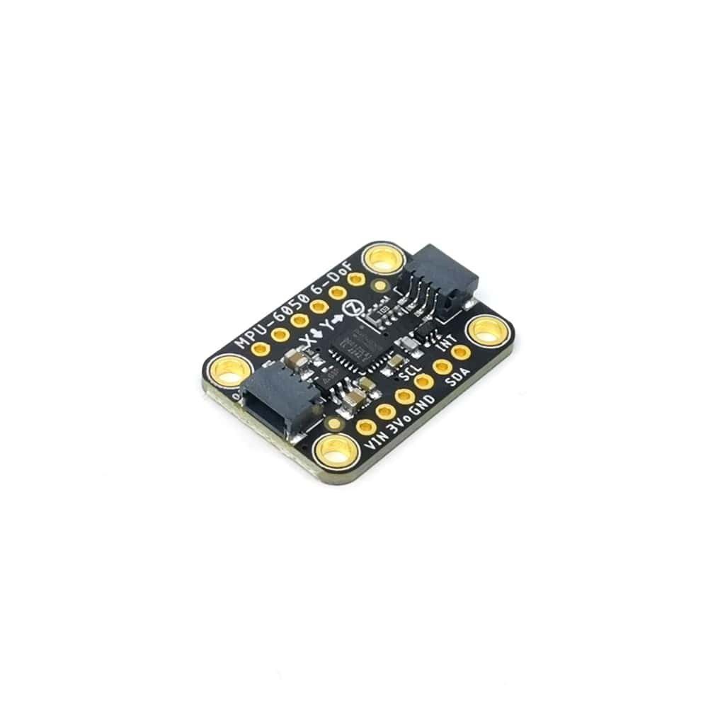Adafruit Mpu 6050 6 Dof Accel And Gyro Sensor Stemma Qt Qwiic 5956