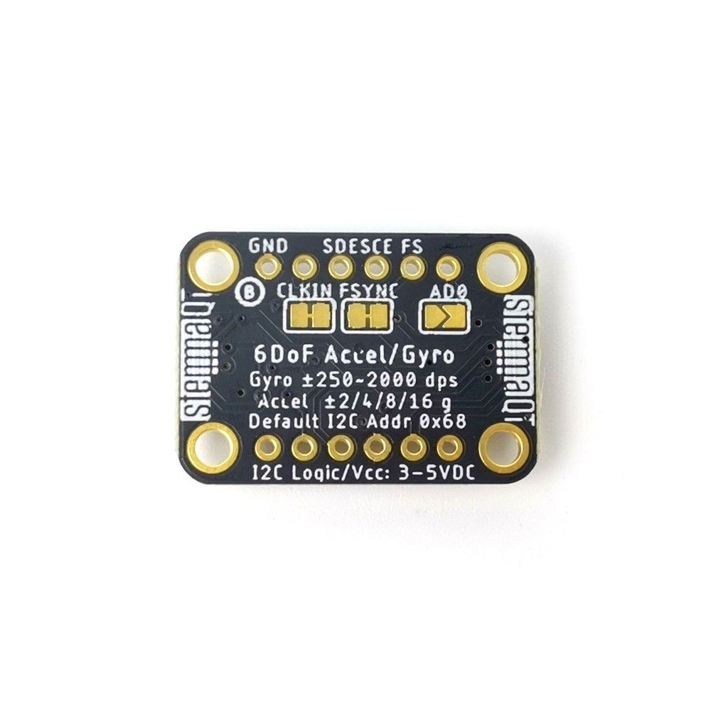Adafruit Mpu 6050 6 Dof Accel And Gyro Sensor Stemma Qt Qwiic