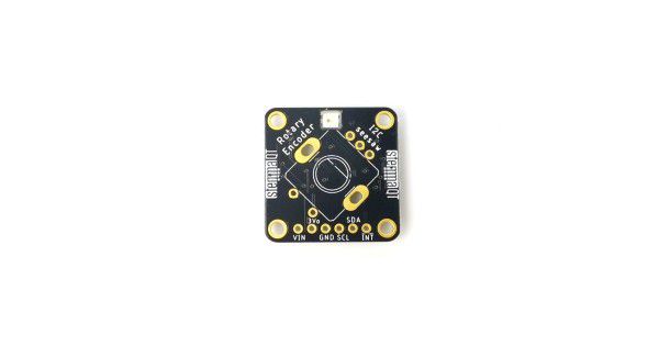 Adafruit I2c Qt Rotary Encoder With Neopixel Stemma Qt Qwiic