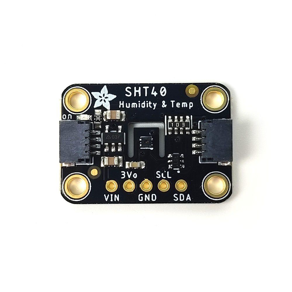 Adafruit Sensirion SHT40 Temperature & Humidity Sensor - STEMMA QT / Qwiic