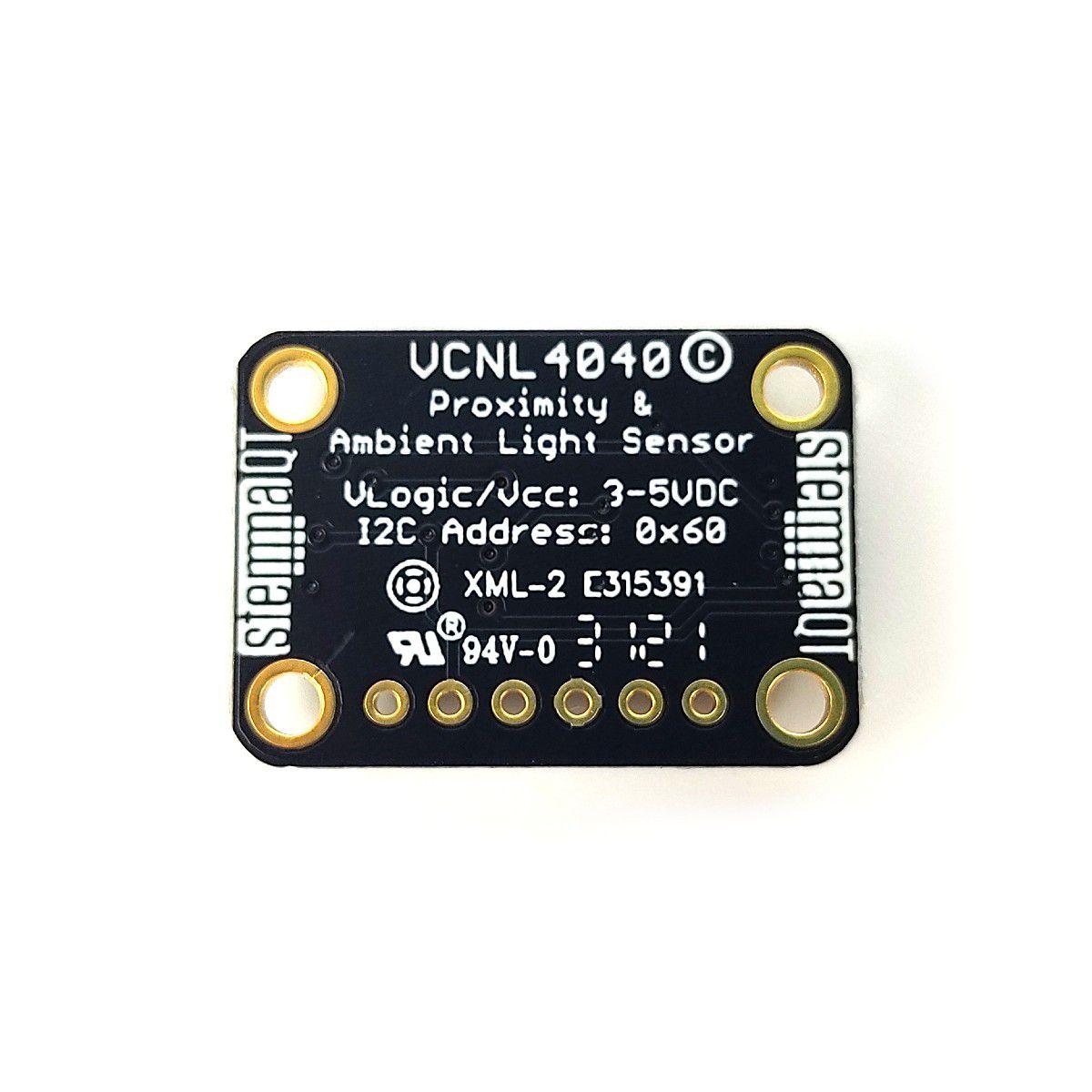 Adafruit VCNL4040 Proximity and Lux Sensor - STEMMA QT / Qwiic