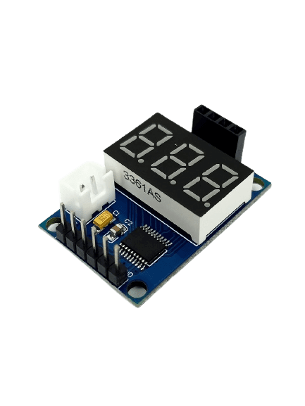 SR04 Ultrasonic Series Display Board