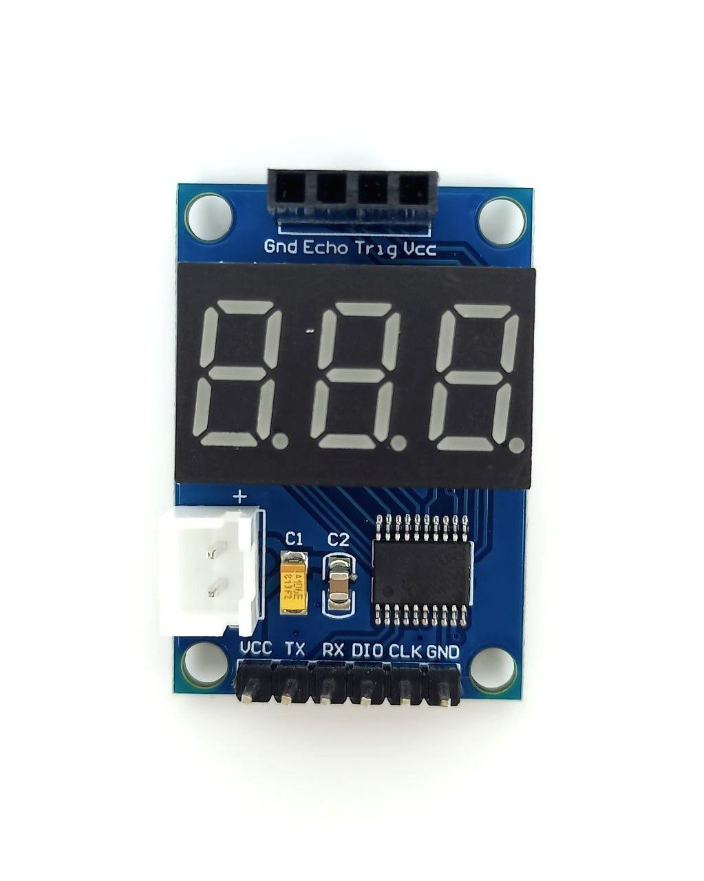 SR04 Ultrasonic Series Display Board