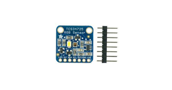 RGB Color Sensor with IR filter