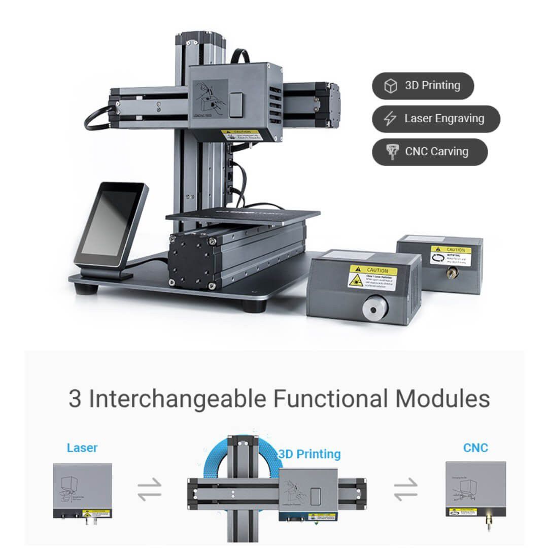 Snapmaker Original 3 in 1 3D Printer