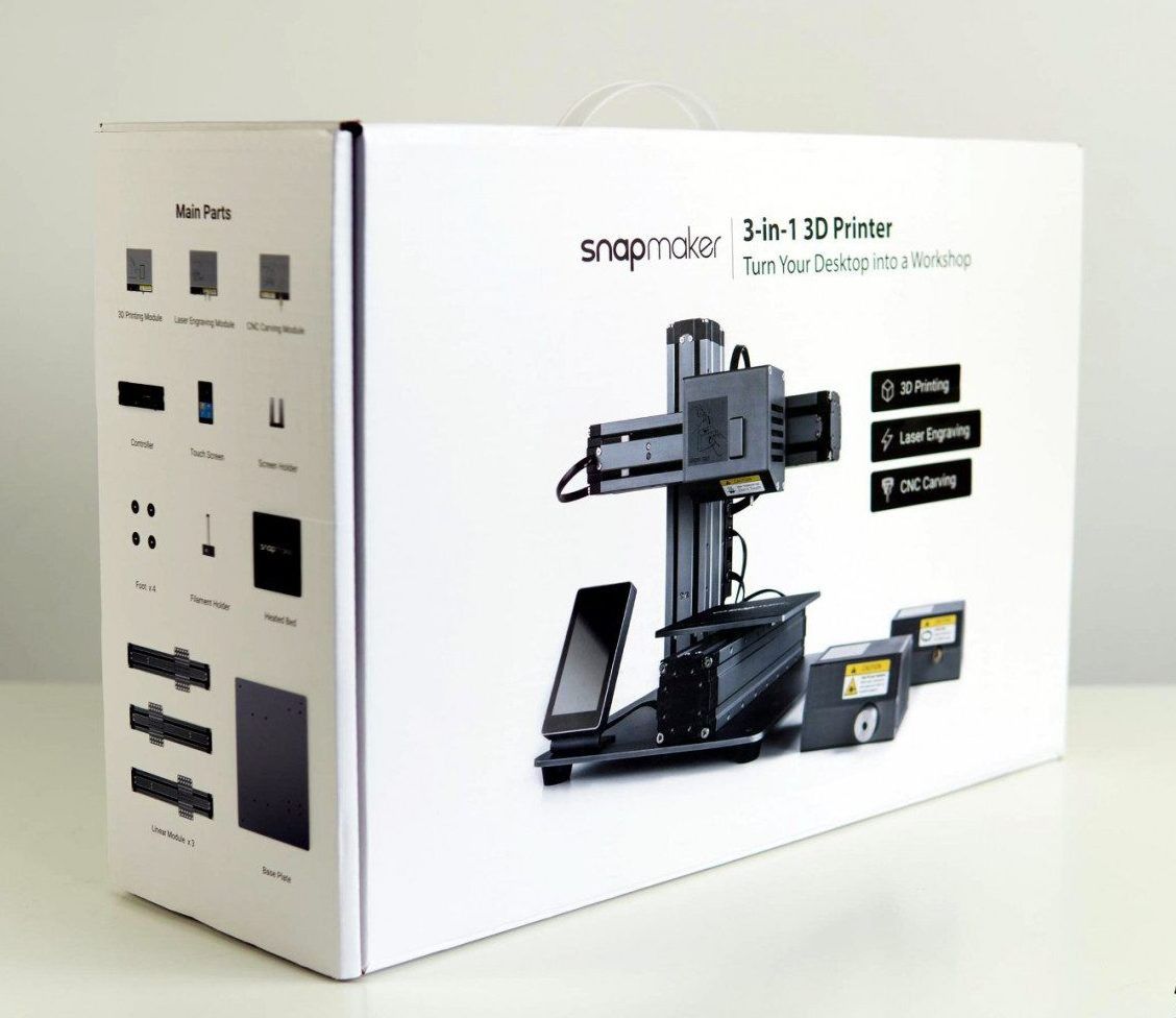 Snapmaker Original 3 in 1 3D Printer