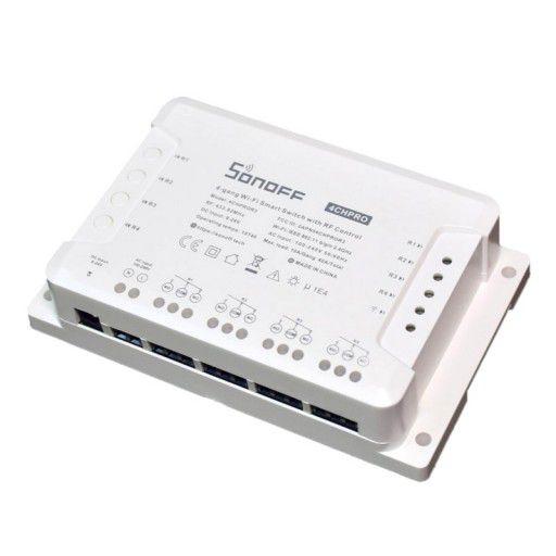 Sonoff 4CHPRO R3 - 4 Channel PRO WiFi RF Smart Switch