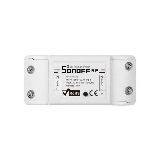 Sonoff RF R2 - WiFi RF Smart Switch (NO DIY MODE)